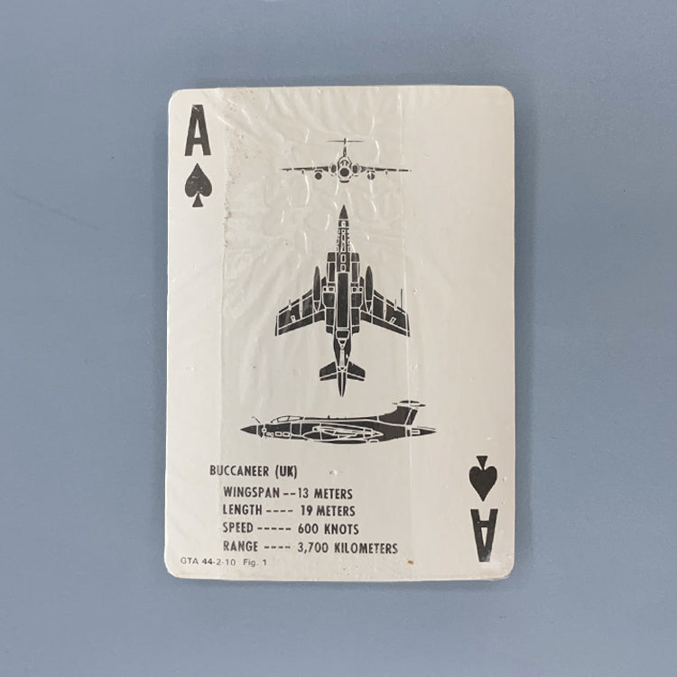 1979 Visual Aircraft Recognition Cards | Booth Camp Co.