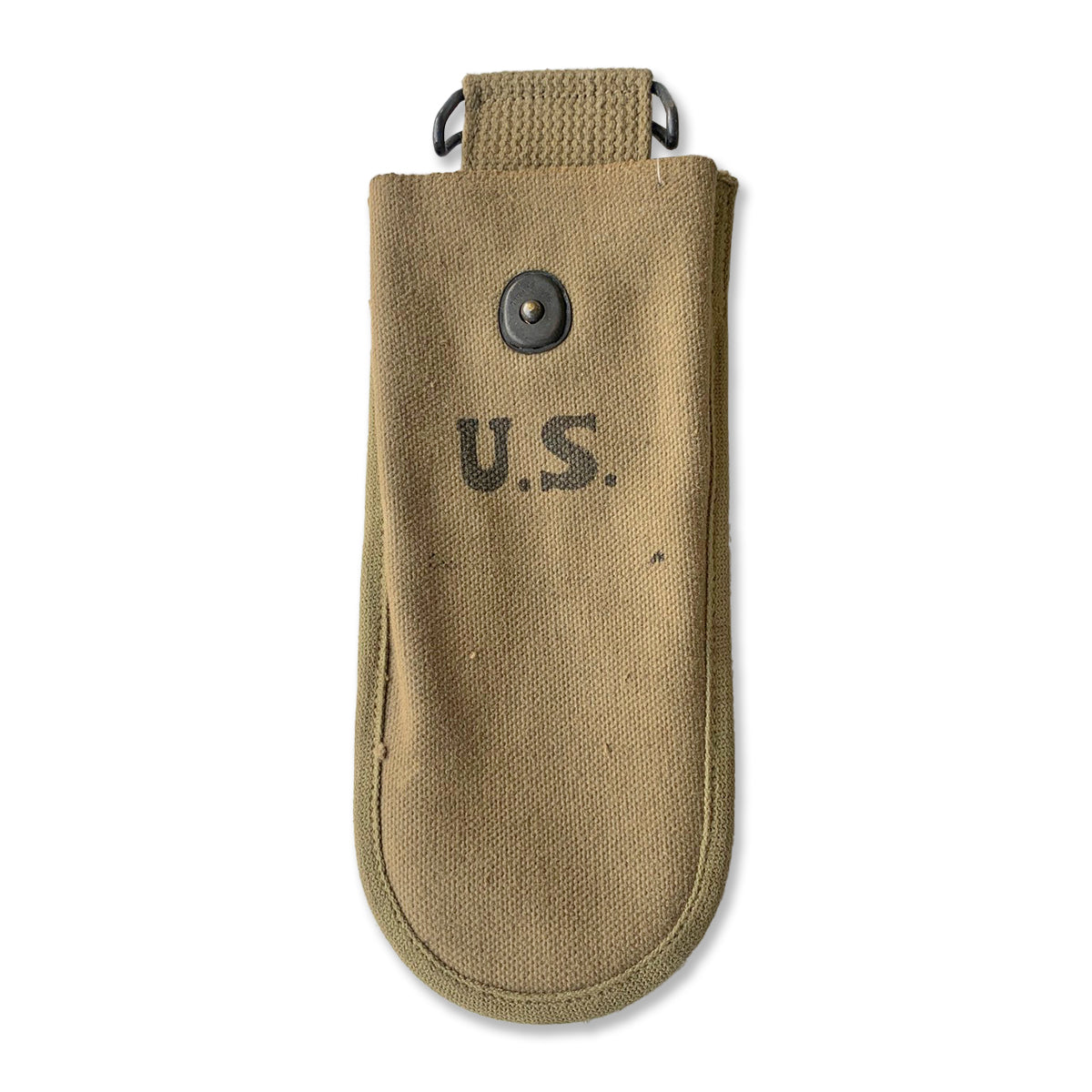 1942 WWII US Wire Cutter Pouch | Booth Camp Co.